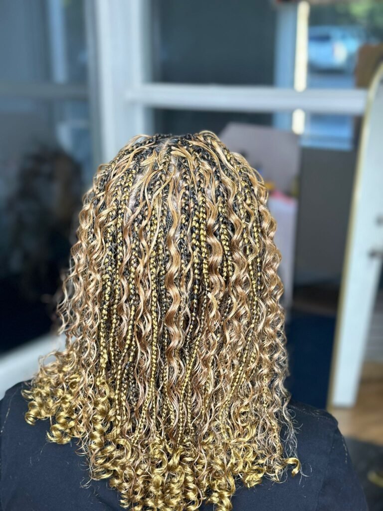 Bohemian braids salon, Greenbelt, MD | Emiglow Braids